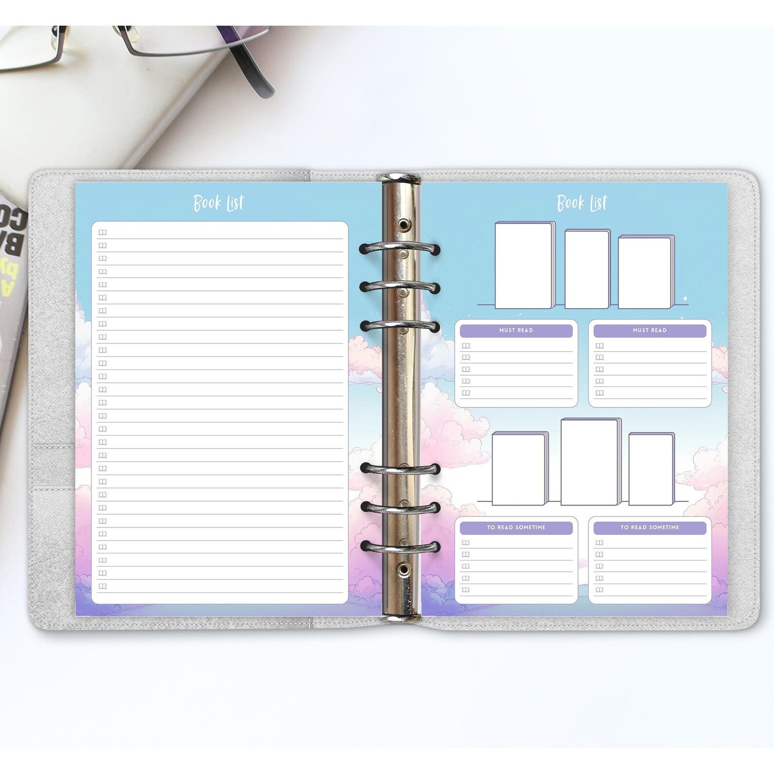 Printable Book List: Discover & Plan Your Next Adventures - Etsy