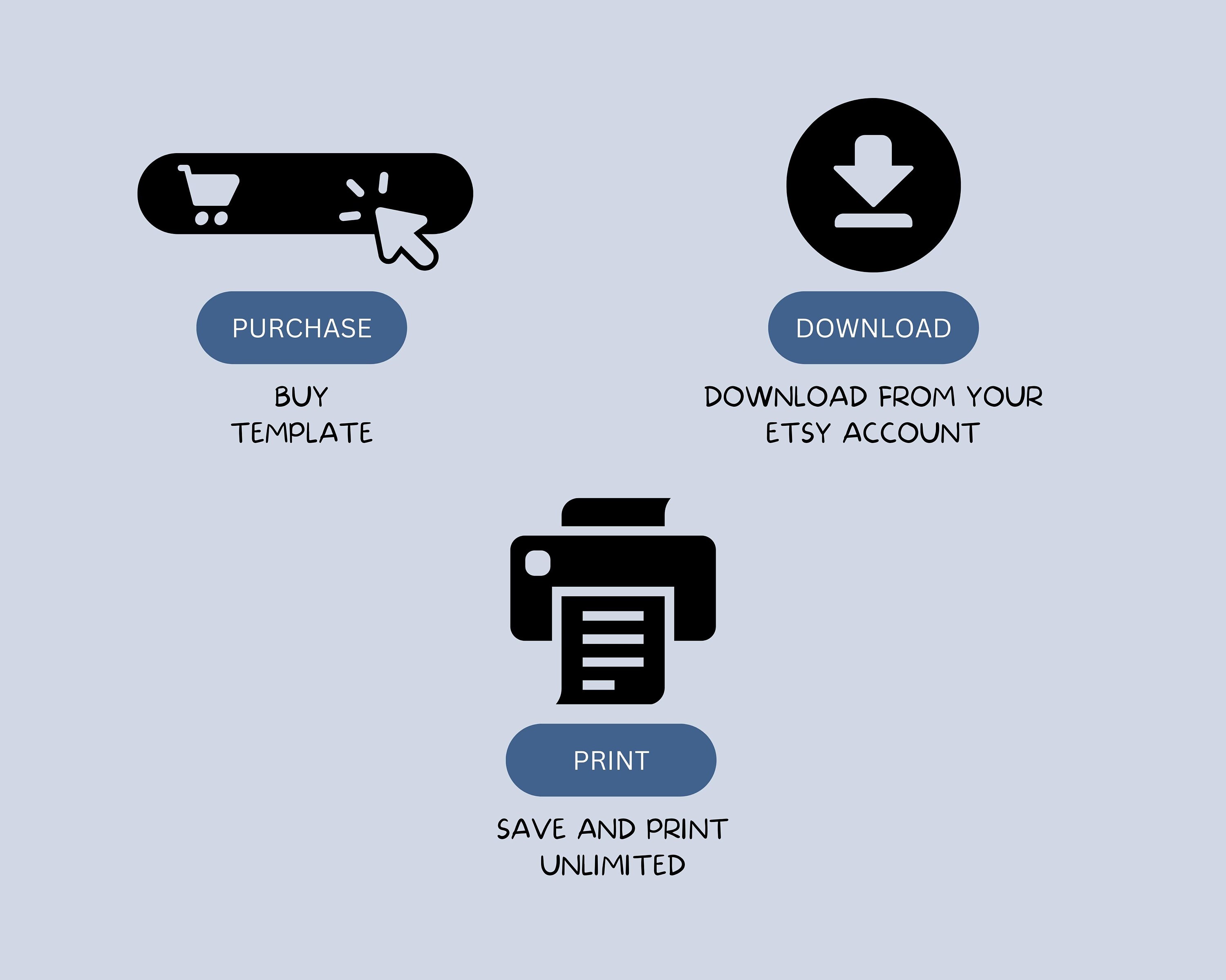 Kids Printable Unicorn Morning & Bedtime Routine Chart With Pictures ...