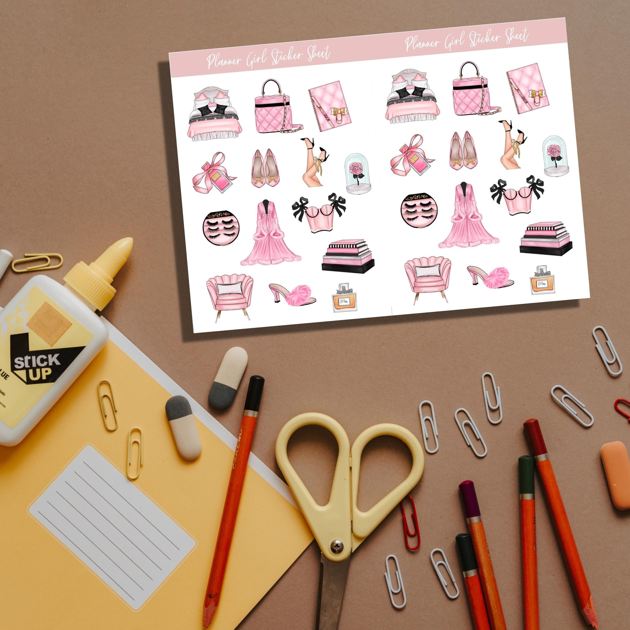 Decorate Your Planner With Our Printable Sticker Sheets for a Chic Look ...