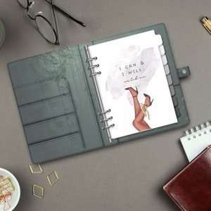 Planner Girl Collection: Printable Planner Accessories & Cover - Etsy