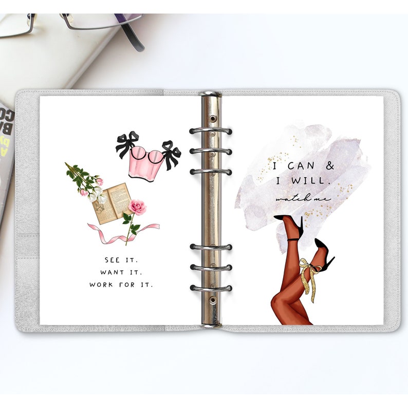 Planner Girl Collection: Printable Dashboard Set Printable Planner ...