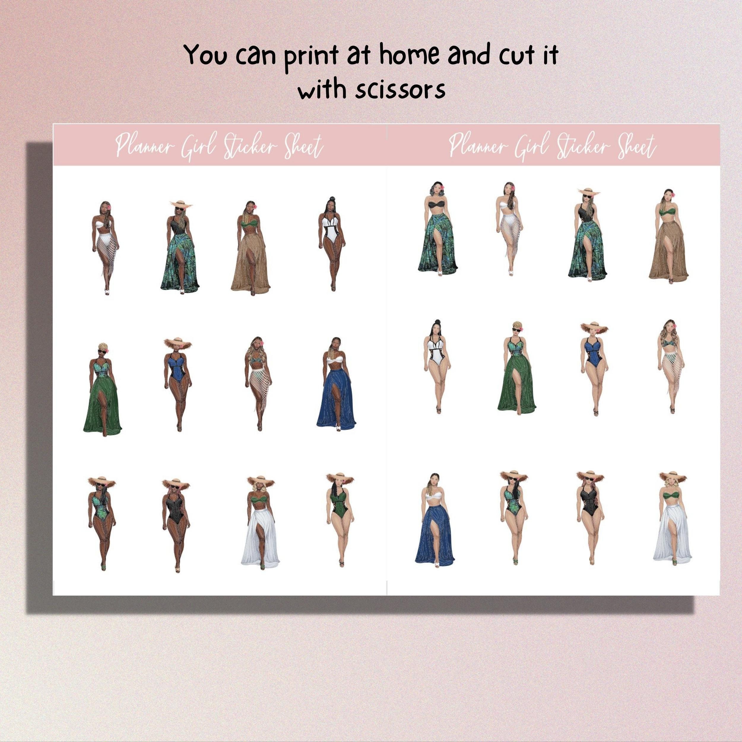 Decorate Your Planner With Our Printable Sticker Sheets for a Chic Look ...