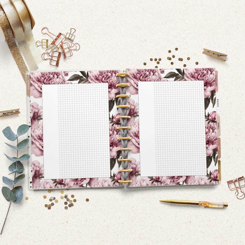 Graph Notes Lists: Best for Note-taking Printable Notes Page Decorative ...