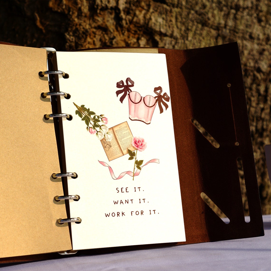 Planner Girl Collection: Printable Planner Accessories & Cover - Etsy