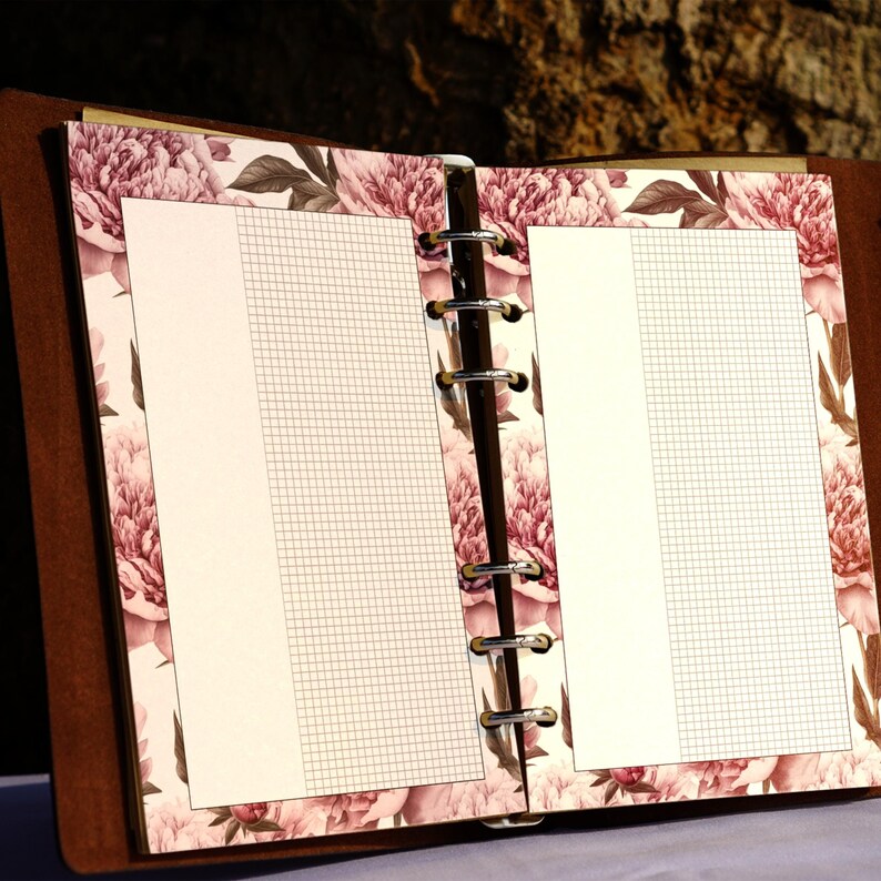 Graph Notes Lists: Best for Note-taking Printable Notes Page Decorative ...