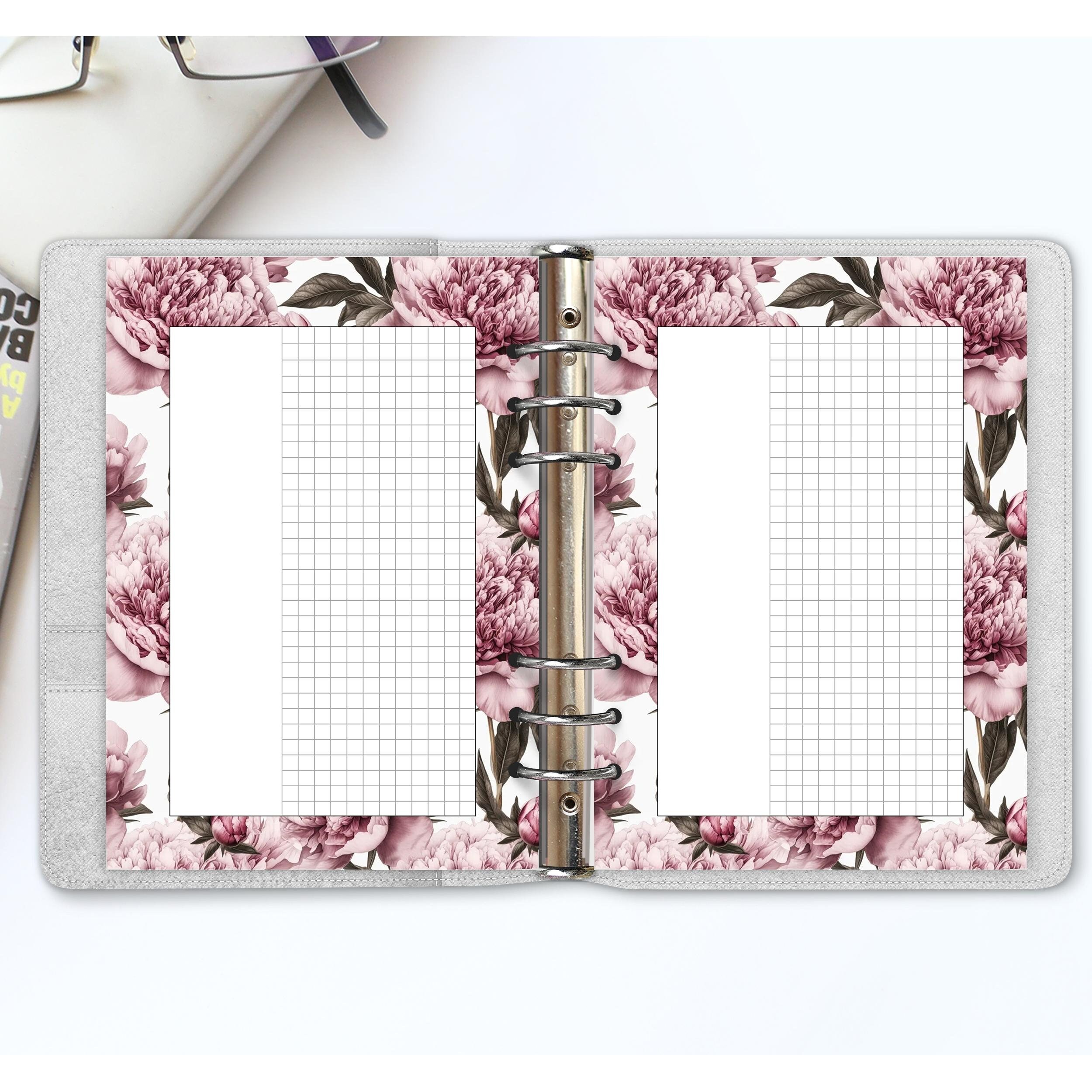 Graph Notes Lists: Best for Note-taking Printable Notes Page Decorative ...