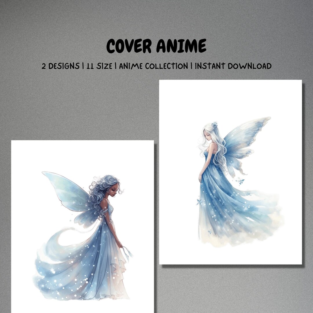 Anime Cover: Exclusive Printable Dashboard for Planner - Etsy