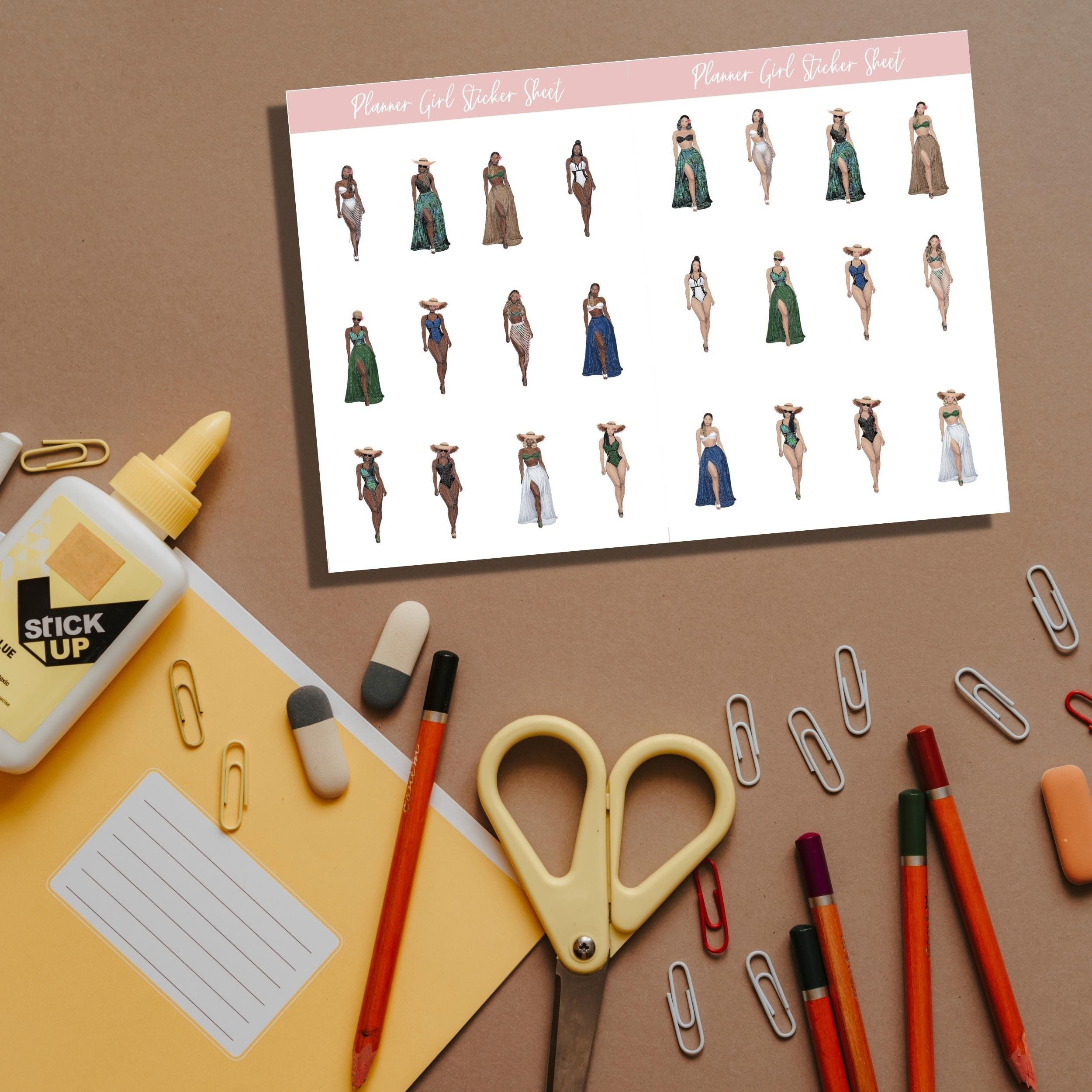Decorate Your Planner With Our Printable Sticker Sheets for a Chic Look ...