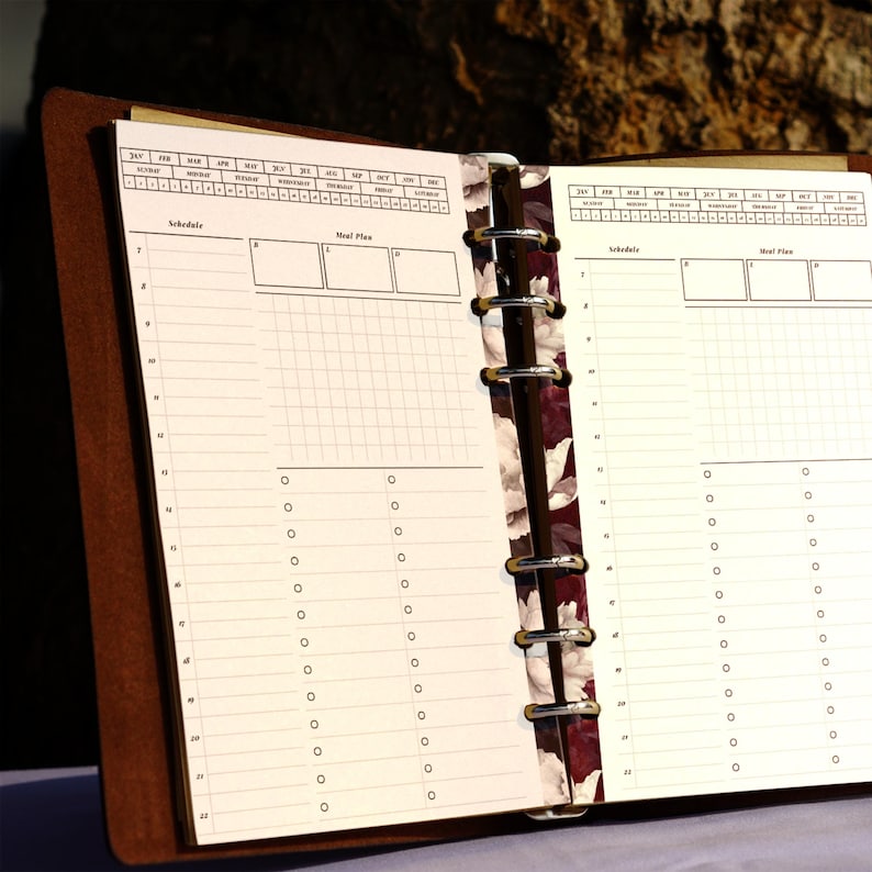 Plan Your Day Hour-by-hour With Our Hourly Daily Planner Printable ...