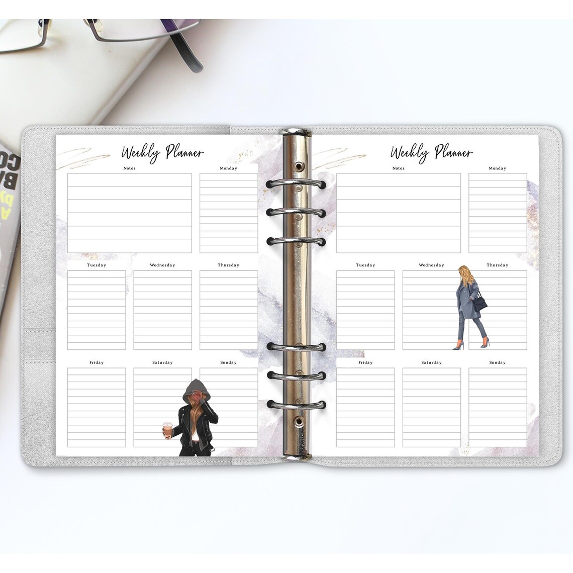 Effortless Planning: Weekly Planner Printable Weekly Organizer ... Effortless Planning: Weekly Planner Printable Weekly Organizer ...