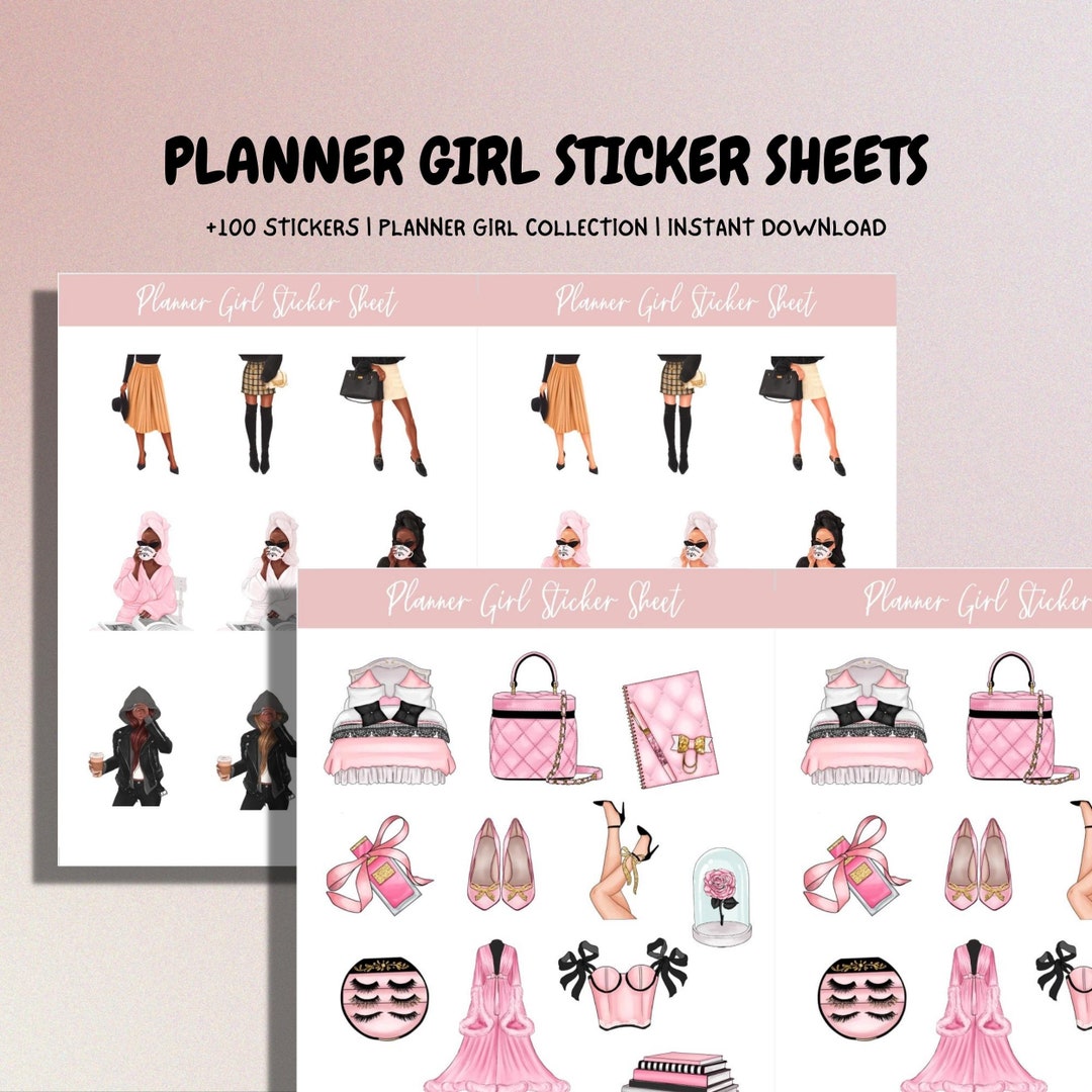 Decorate Your Planner With Our Printable Sticker Sheets for a Chic Look ...