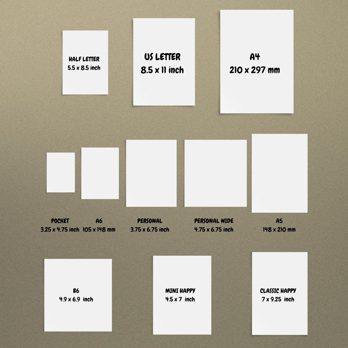 Graph Notes Lists: Best for Note-taking Printable Notes Page Decorative ...