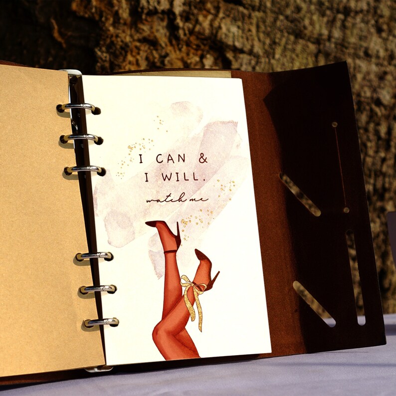 Planner Girl Collection: Printable Planner Accessories & Cover - Etsy