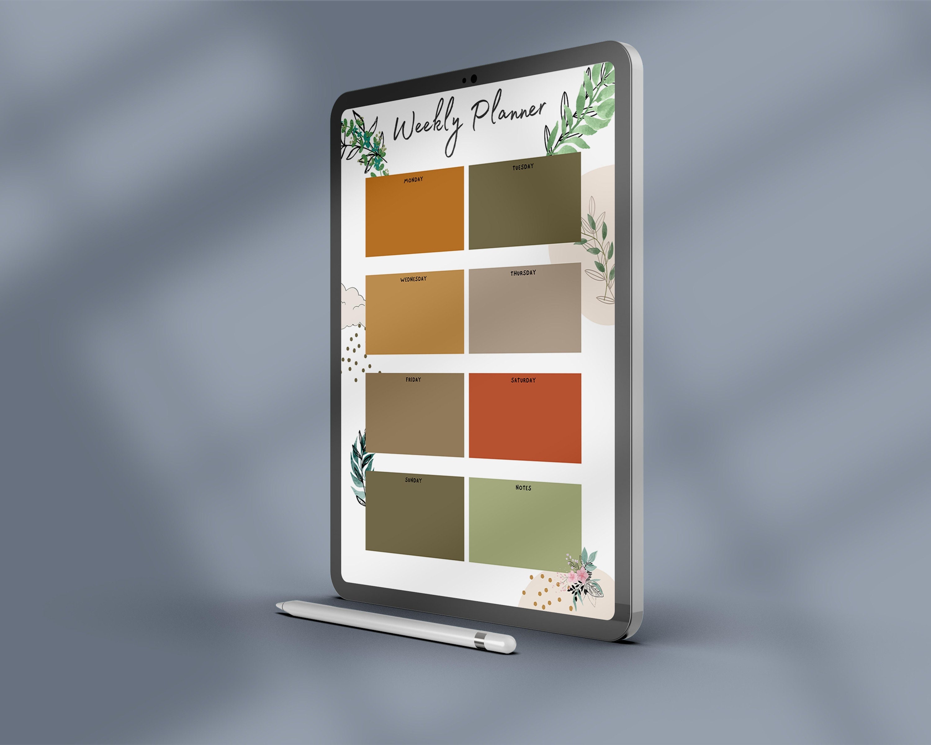 Boho Minimalist Weekly Planner: Effortlessly Organize Your Life in ...