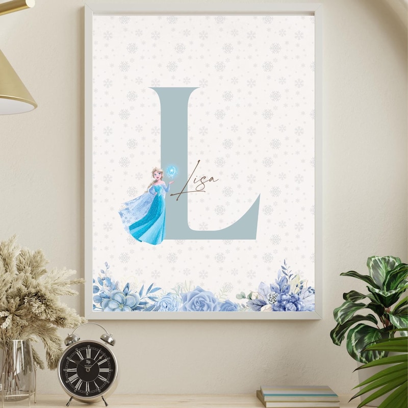 Frozen Poster - Etsy