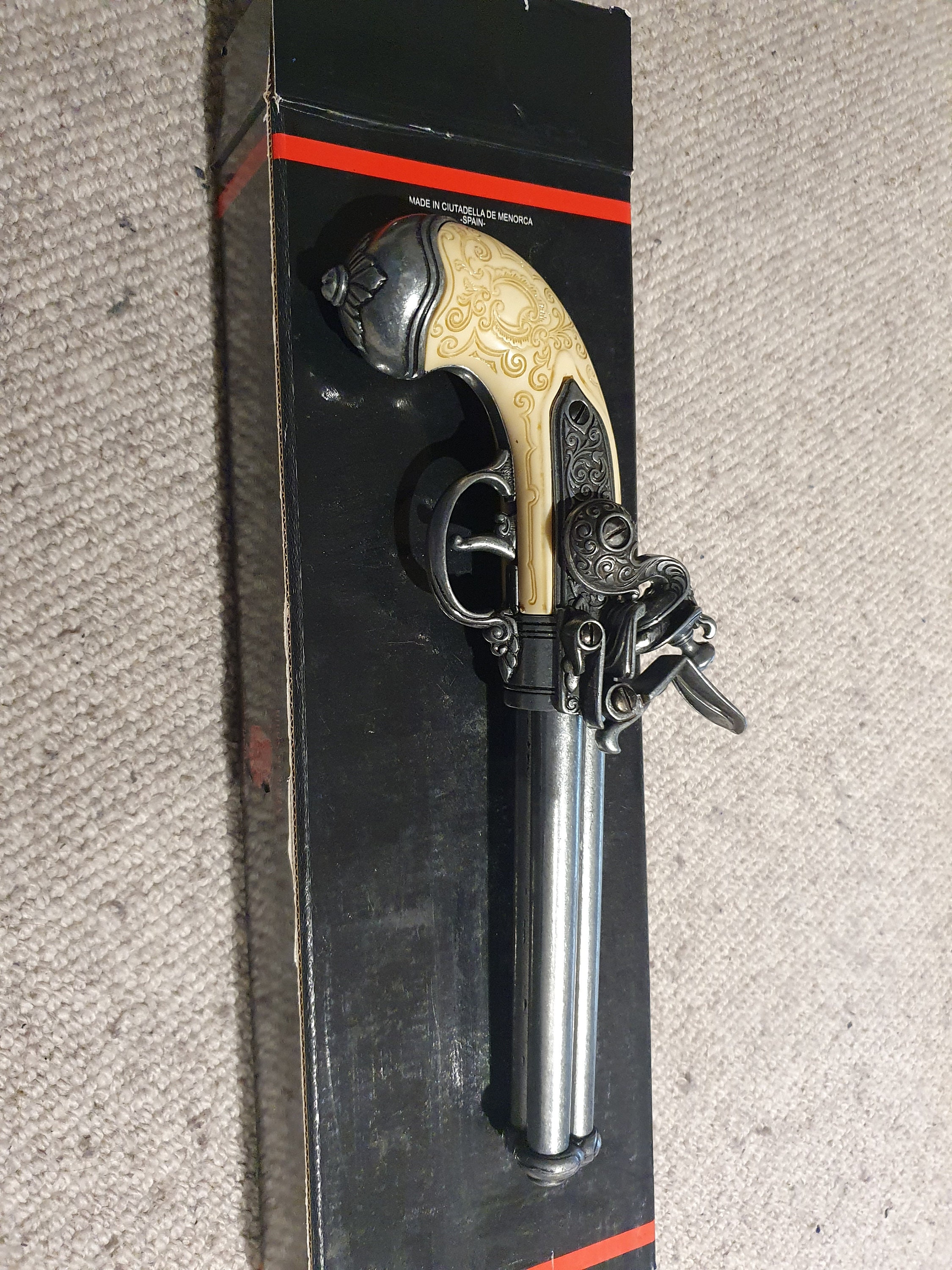 Triple Barrel Pistol