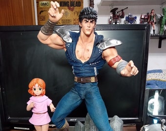 Fist of the North Star Kenshiro & Kokuoh-go Custom Set Hokuto No Ken ...