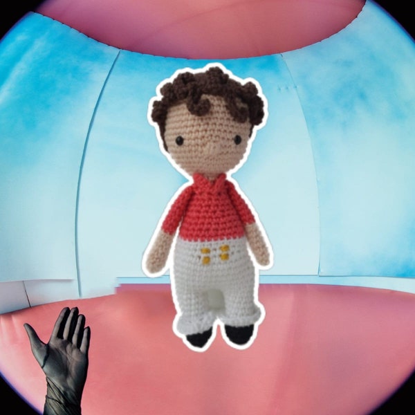 Crochet Harry Styles Doll - Etsy UK