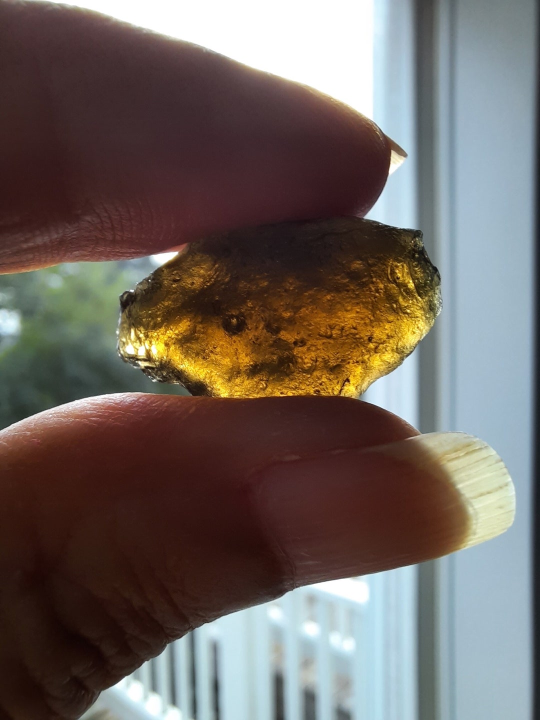 Georgiaite 2.79 Gr, Dodge County, Georgia! North American Tektite ...
