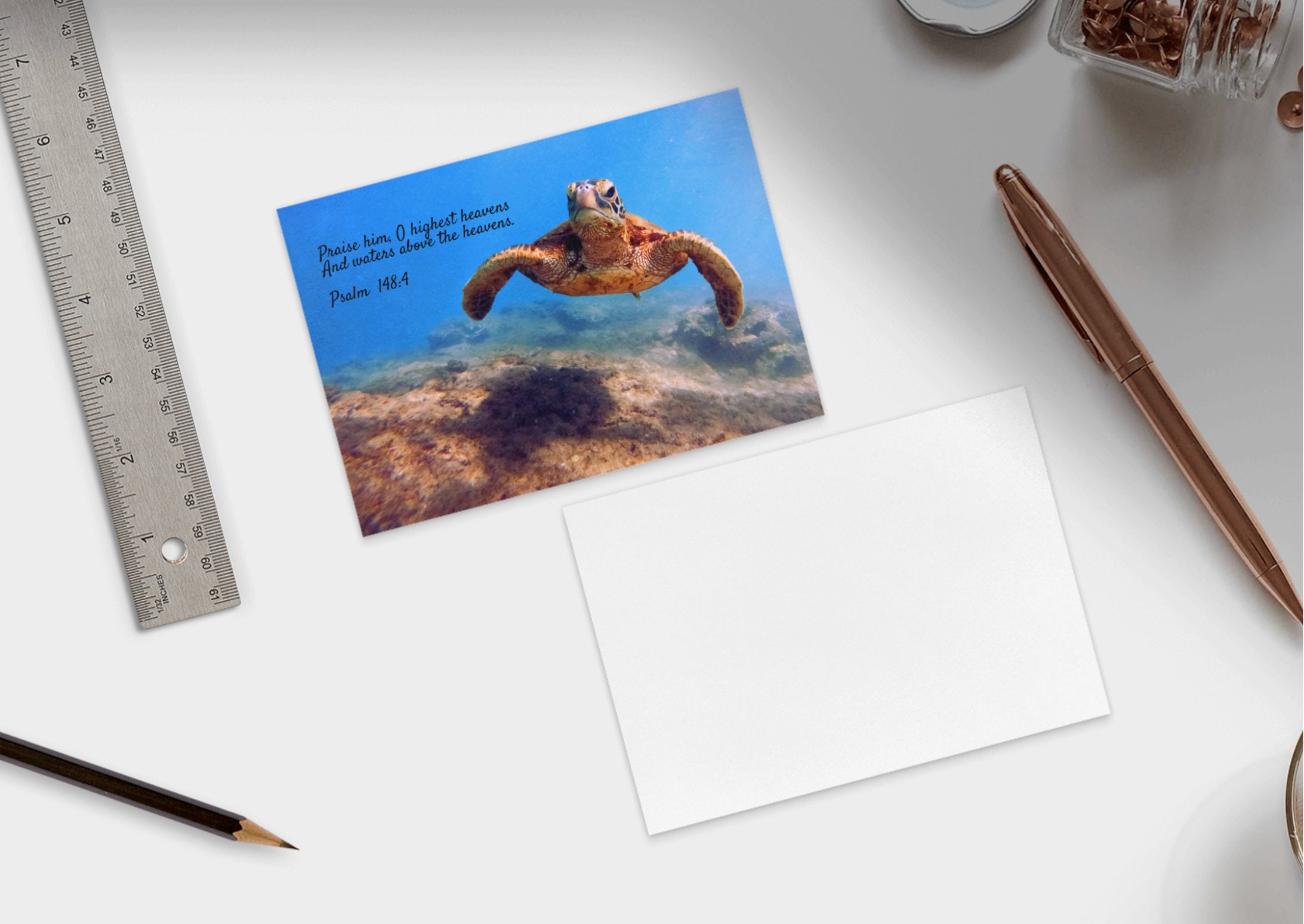 Psalm 148:4 Blessing From Above the Heavens - Etsy