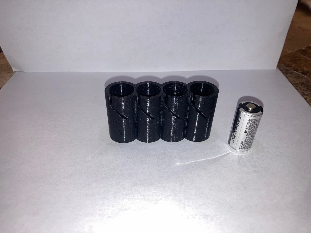 Tactical CR 123A Battery Caddy - Etsy