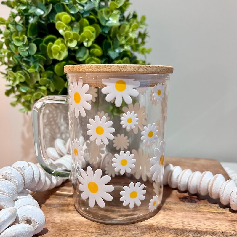 Daisy Coffee Mug - Etsy