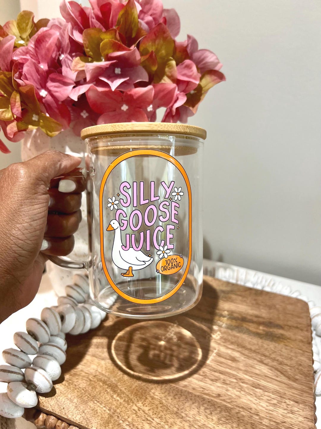 Silly Goose Juice Mug | Meme Gift | Funny Gift | Gift for Friend ...