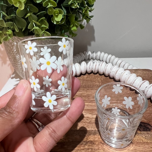 Daisy Glasses - Etsy