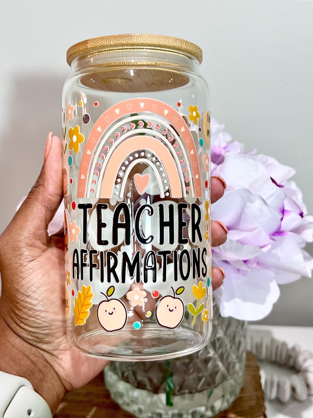 Teacher Appreciation Coffee Cup | Personalized Teacher Gift | Teacher ...