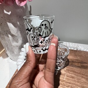 Ghost Shot Glasses | Spooky Shot Glass | Party Favors | Customized Shot ...