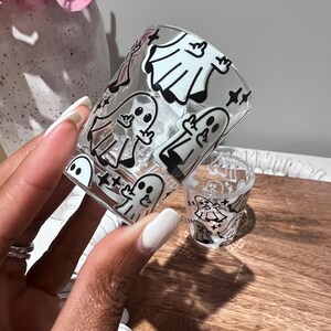 Ghost Shot Glasses | Spooky Shot Glass | Party Favors | Customized Shot ...