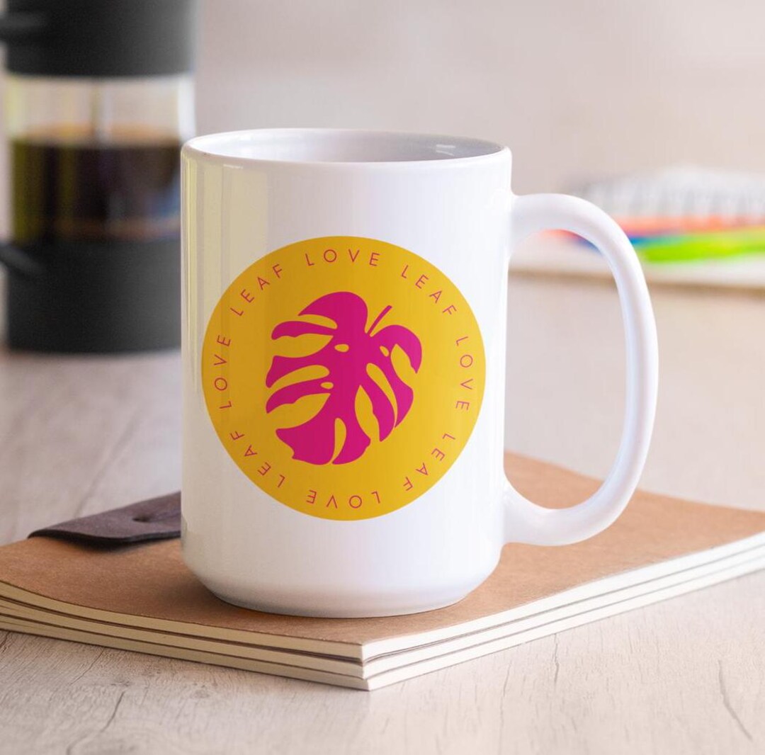 Nature Love Printable Sticker - Etsy