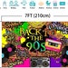 Retro Radio 90's Backdrop Hip Hop Graffiti Brick Wall, 90's Themed ...