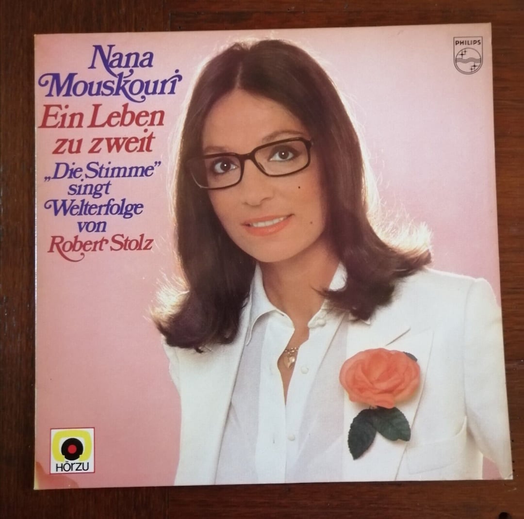 Cellar Find LP NANA MOUSKOURI, A Life Together, World Hits by Robert ...
