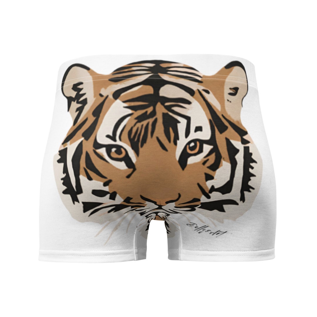 Boxer-briefs TIGER Designed by Dollysart - Etsy