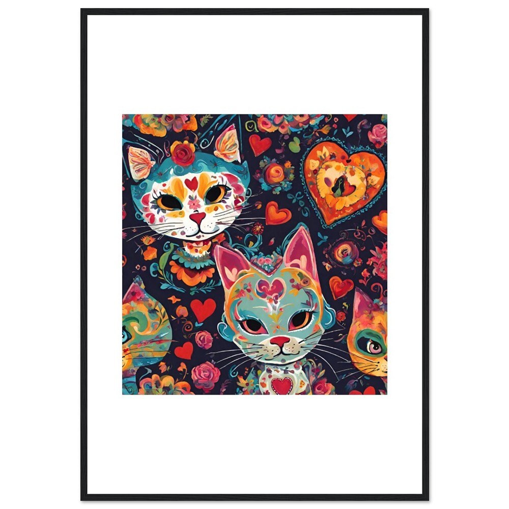 Premium Poster Made of Semi-matte Paper With a Wooden Frame - Etsy