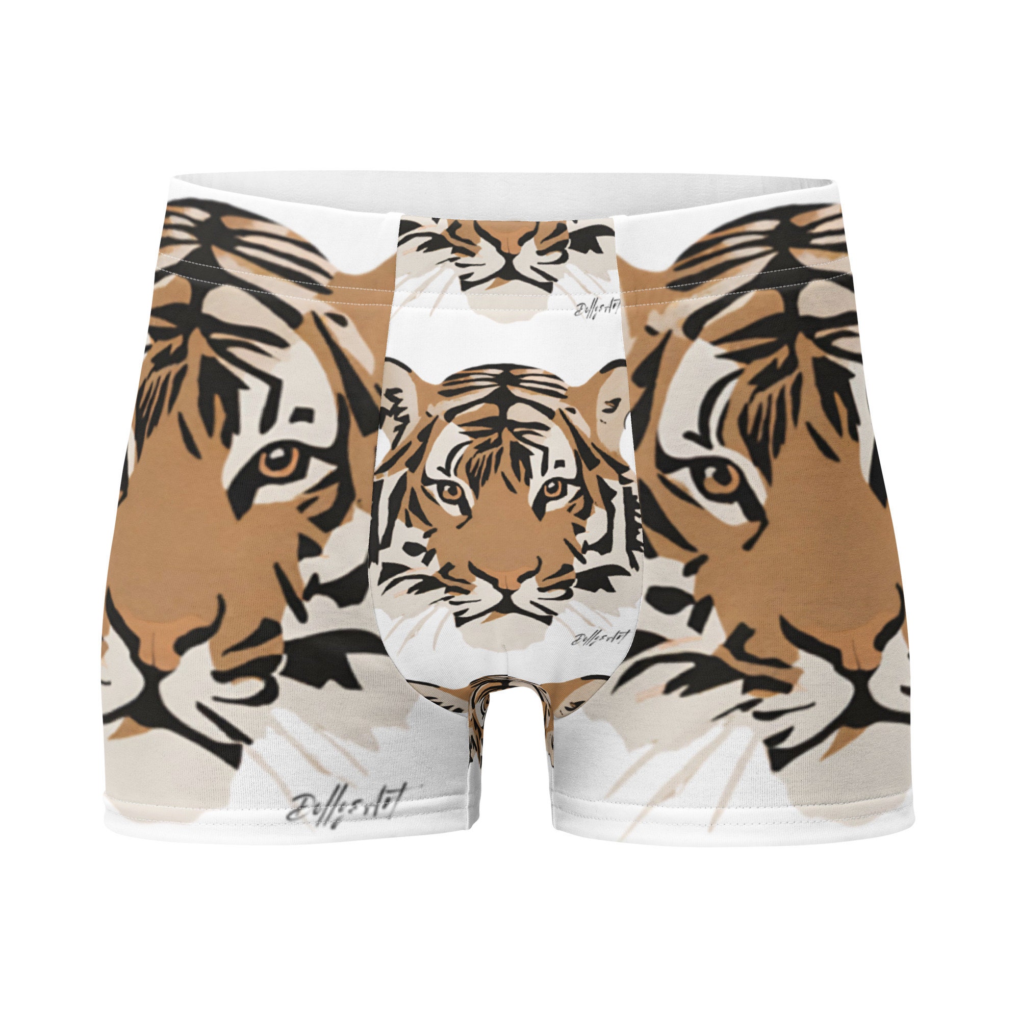 Boxer Briefs TIGER Designed by Dollysart - Etsy