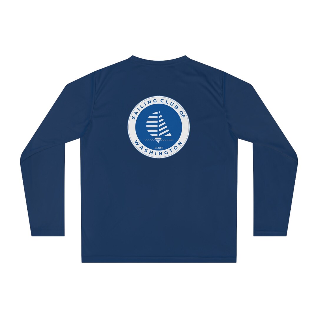 SCOW Vintage Logo Tech Shirt (long Sleeved) - Etsy