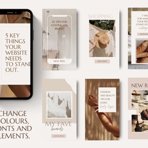 100 Instagram Video Reel Templates | Motivational Reels | Canva ...