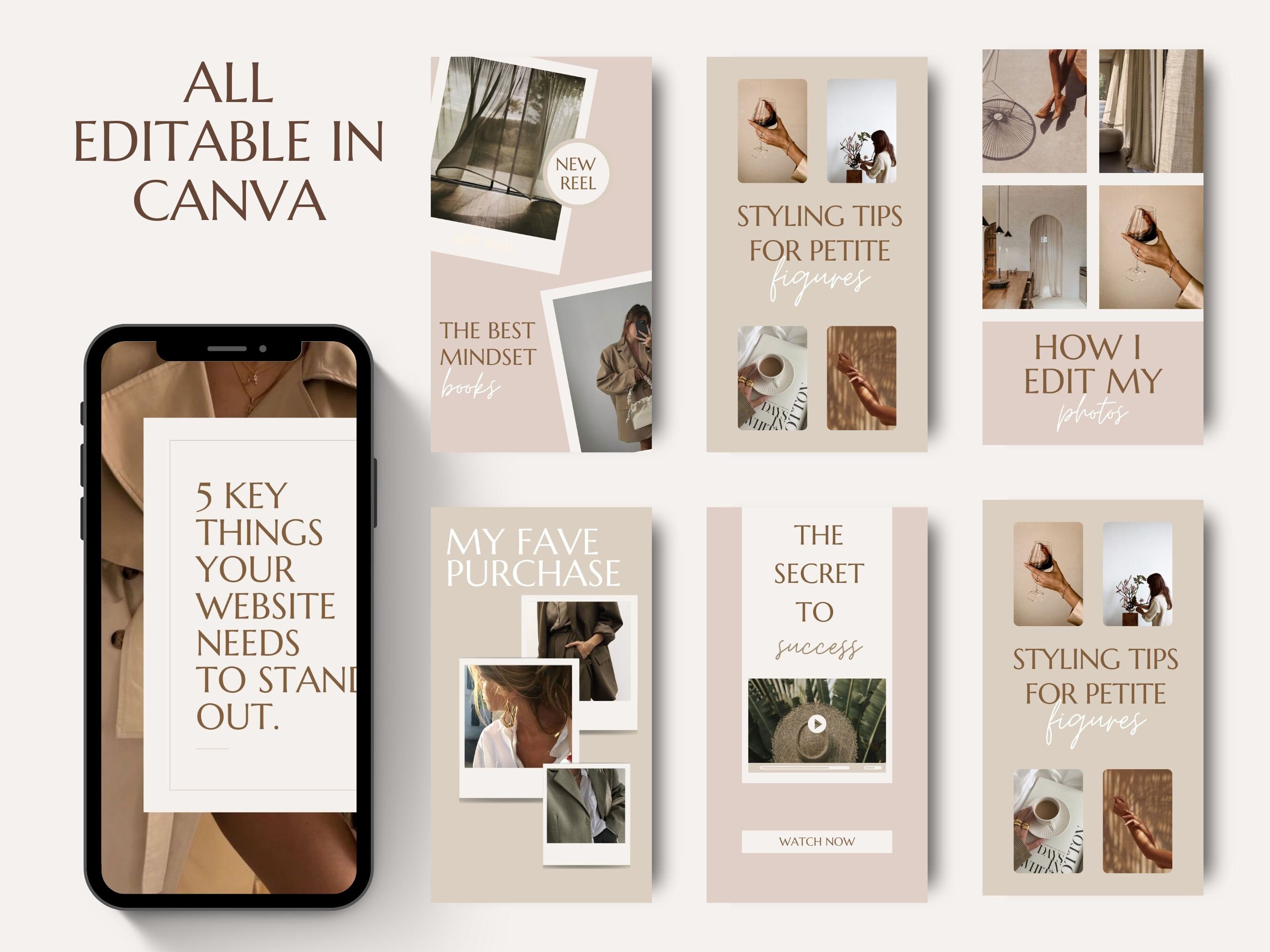 100 Instagram Video Reel Templates | Motivational Reels | Canva ...