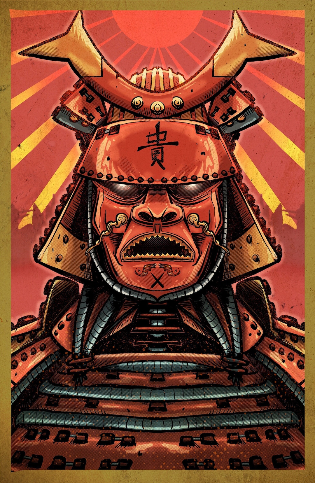 The Bad Samurai - Etsy