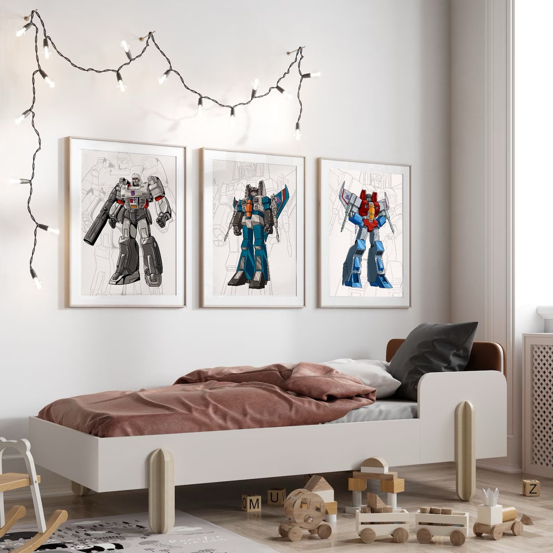 Transformers Print Set of 12, Digital Download,wall Art Poster Print ...