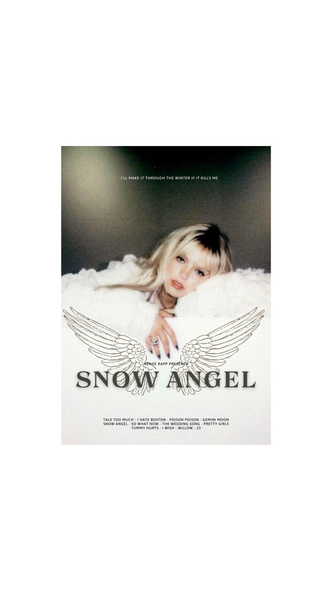 Renee Rapp Poster - Etsy