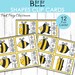 Bee Ten Frame Posters, Classroom Number Display, Math Activity ...