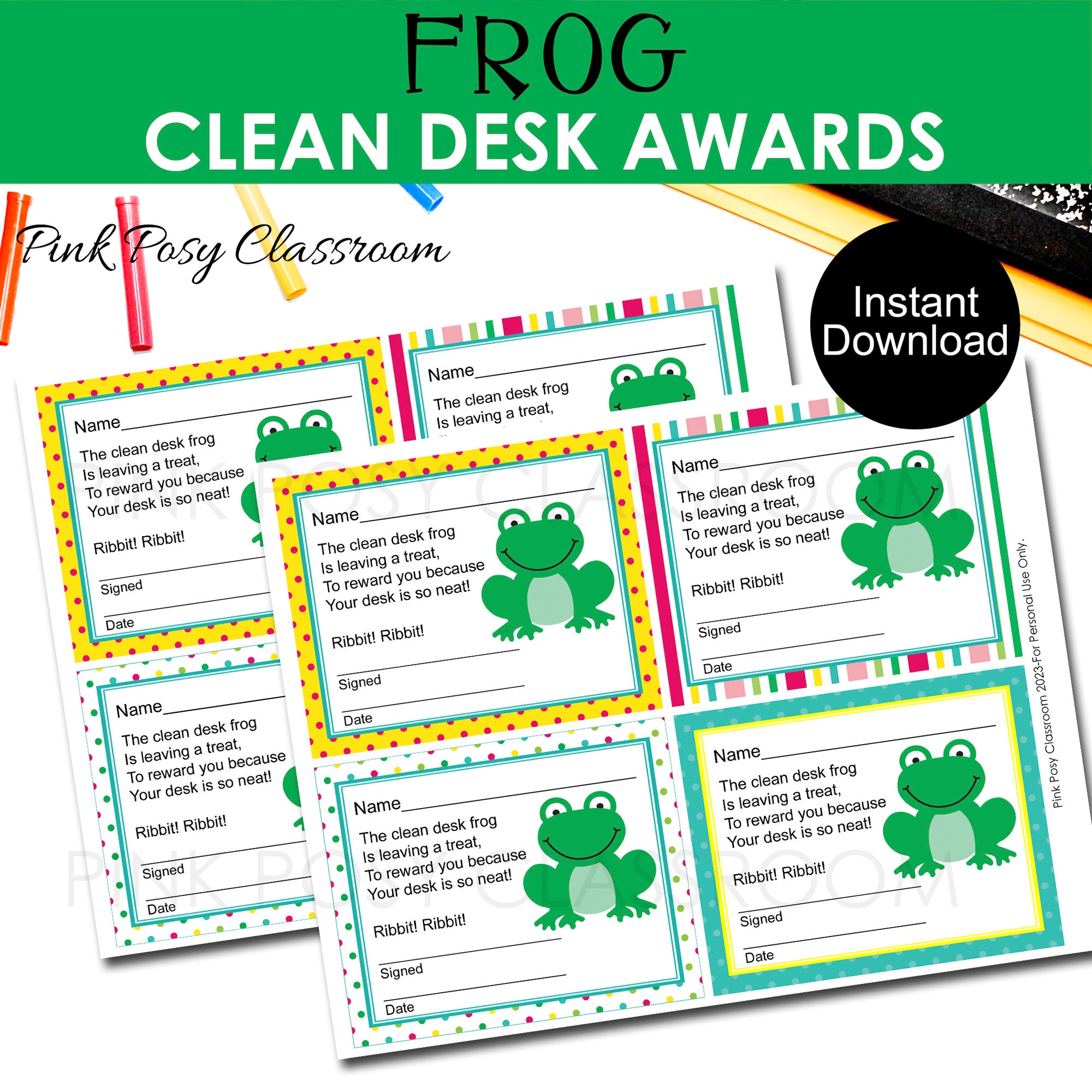 Clean Desk Award