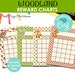 Editable Reward Charts, Woodland Reward Charts, Classroom Decorations ...