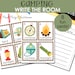 Camping Vocabulary Cards, Camping Printable, Literacy Center, Writing ...
