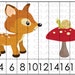 Woodland Puzzles Skip Counting Number Puzzles Classroom - Etsy
