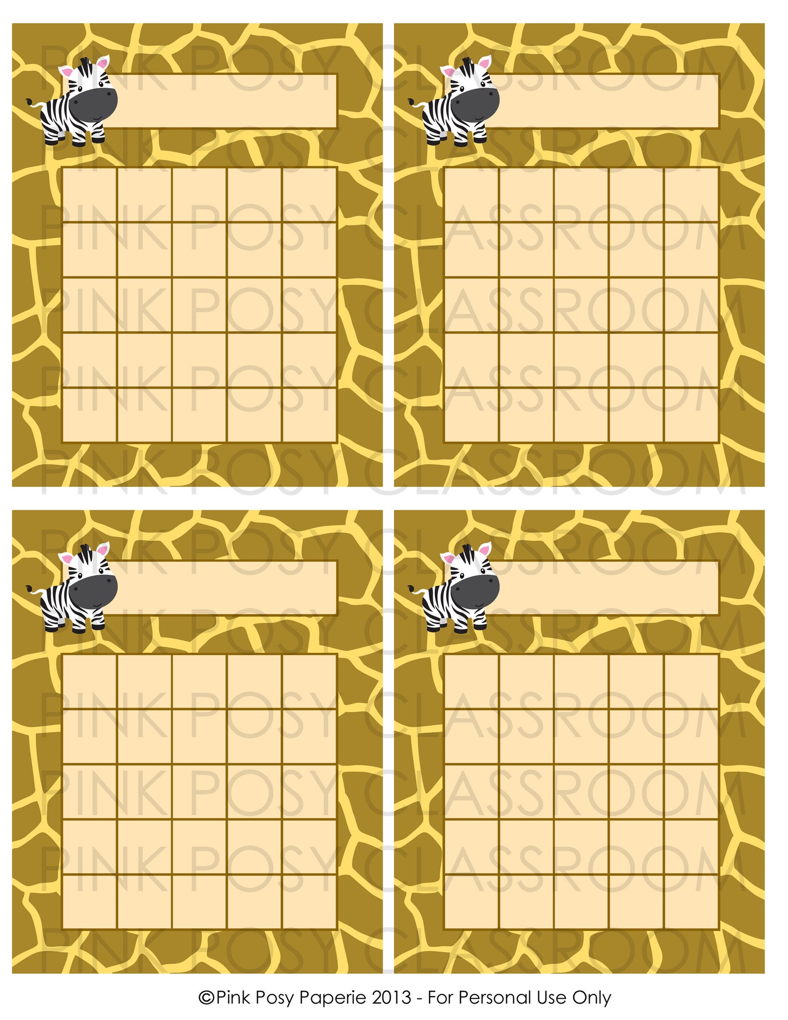 Editable Reward Charts, Jungle Reward Charts, Classroom Decorations ...