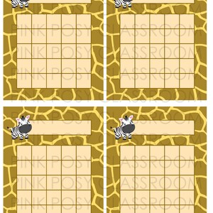 Editable Reward Charts, Jungle Reward Charts, Classroom Decorations ...